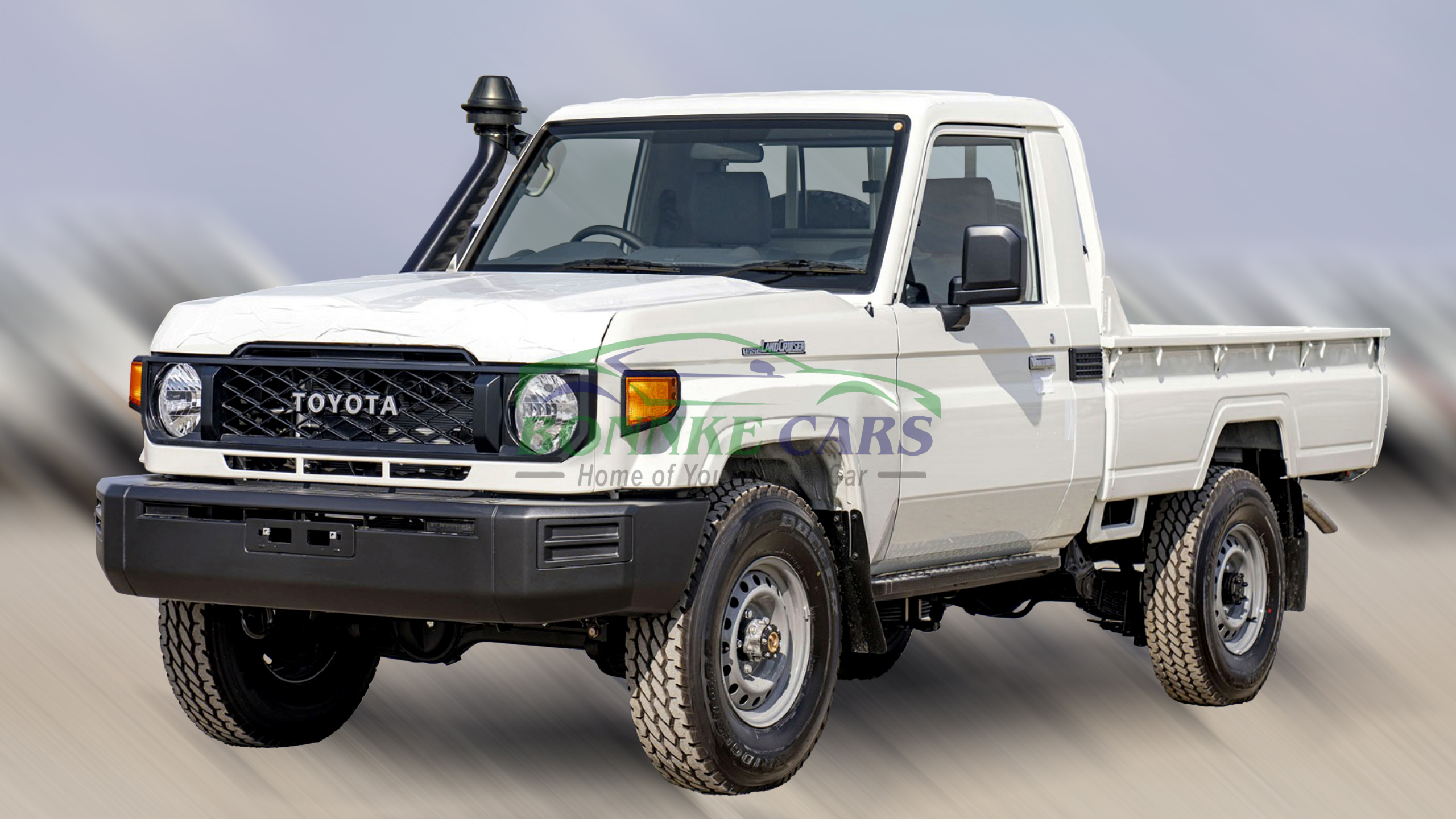 RHD TOYOTA PICKUP SC LC79 2024 - Bonnke Car